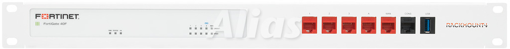 Rack Mount Kit for FortiGate 40F