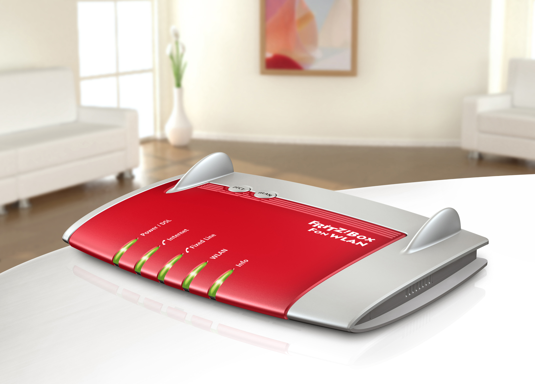 AVM presenta FRITZ!Box Fon WLAN 7390: il migliore dispositivo VoIP Wi ...