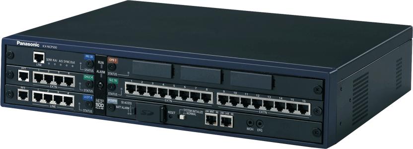 Alias distribuisce gli IP-PBX di Panasonic